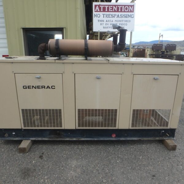 100 KW Generac Natural Gas Generator - Nelson Machinery