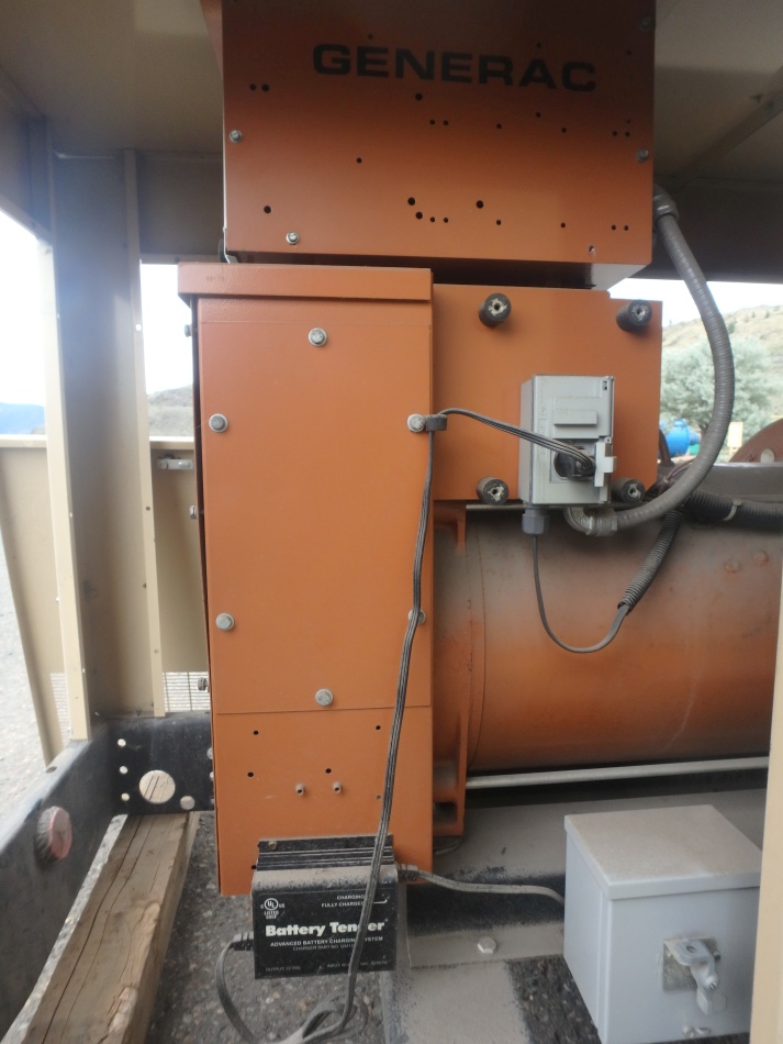 100 KW Generac Natural Gas Generator - Nelson Machinery