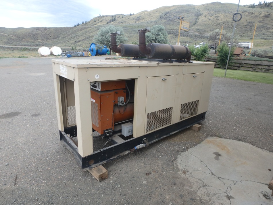 100 KW Generac Natural Gas Generator - Nelson Machinery