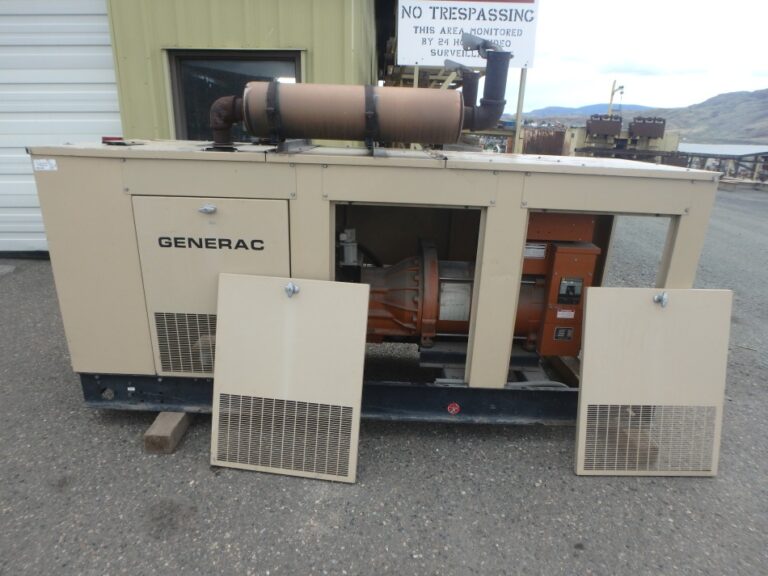 100 KW Generac Natural Gas Generator - Nelson Machinery