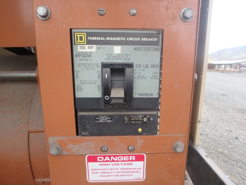 100 KW Generac Natural Gas Generator - Nelson Machinery