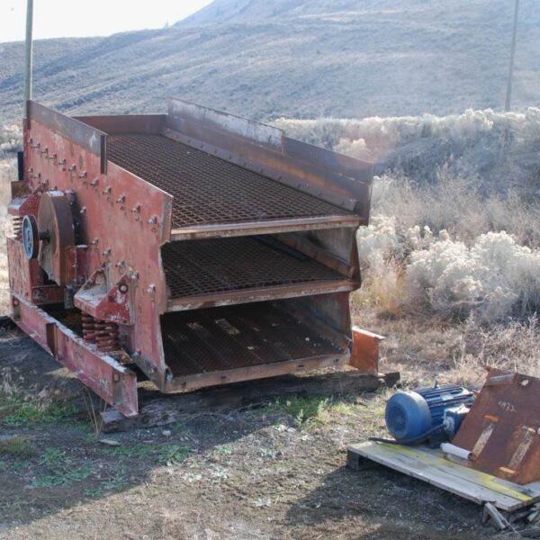 8' X 27' METSO NORDBERG TS502 DOUBLE-DECK SCREEN - Nelson Machinery ...
