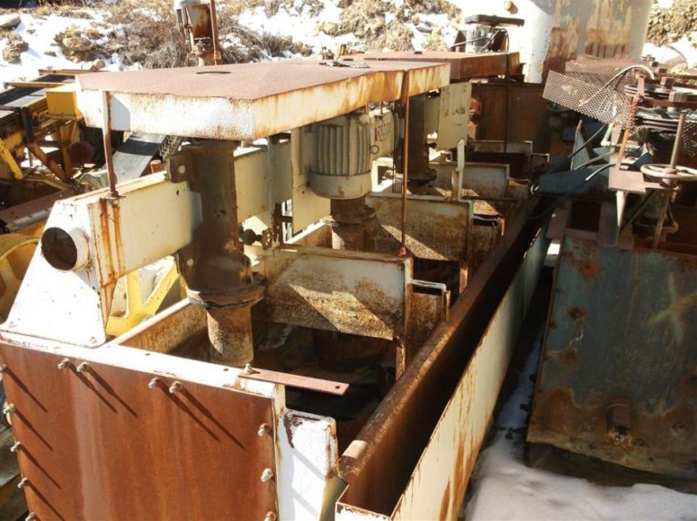 [BANK OF 4] DENVER DR-24 FLOTATION CELLS - Nelson Machinery & Equipment ...