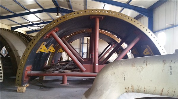 36' X 20.5' METSO SAG MILL, 15,000 KW - Nelson Machinery & Equipment Ltd.