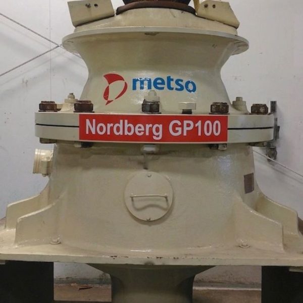 Metso GP100 Shorthead Cone Crusher - Nelson Machinery & Equipment