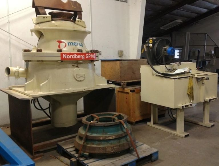 Metso GP100 Shorthead Cone Crusher - Nelson Machinery & Equipment