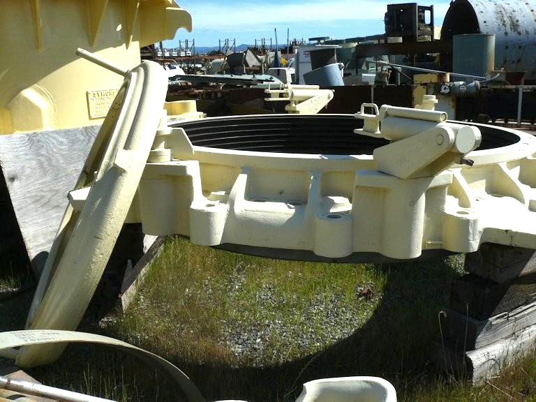 7' SYMONS NORDBERG SHORTHEAD HEAVY DUTY CONE CRUSHER - Nelson Machinery ...