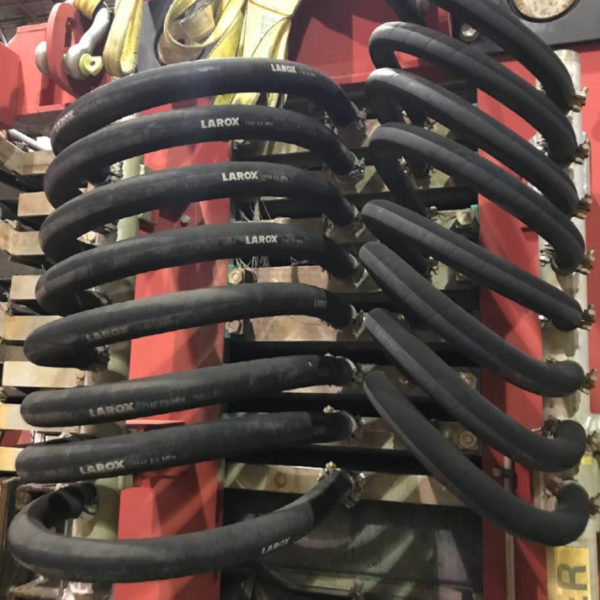 LAROX PF 12.5 AUTOMATIC PRESSURE FILTER - Nelson Machinery & Equipment Ltd.