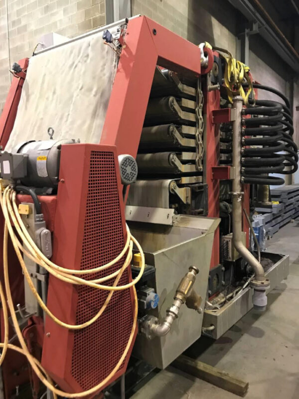 LAROX PF 12.5 AUTOMATIC PRESSURE FILTER - Nelson Machinery & Equipment Ltd.