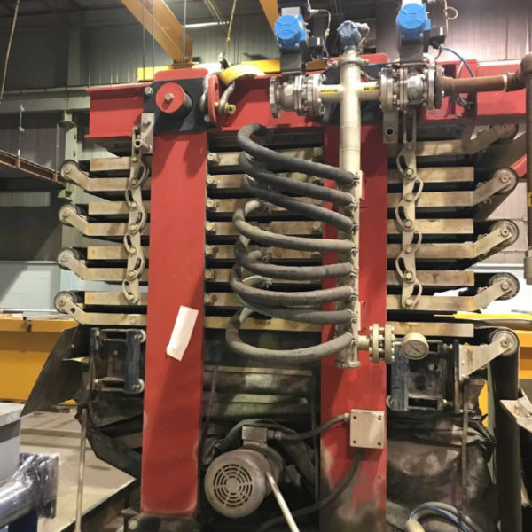 LAROX PF 12.5 AUTOMATIC PRESSURE FILTER - Nelson Machinery & Equipment Ltd.