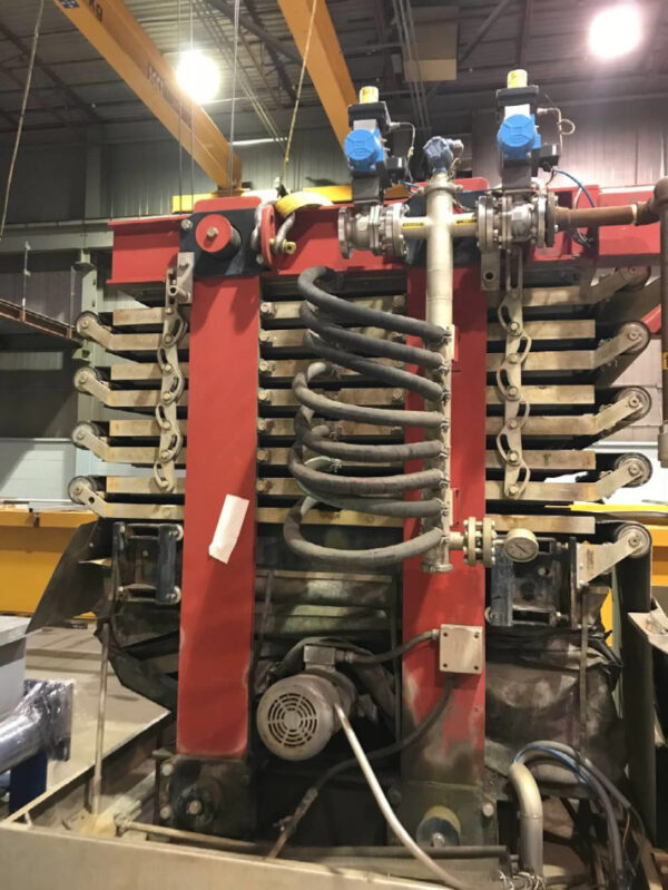 LAROX PF 12.5 AUTOMATIC PRESSURE FILTER - Nelson Machinery & Equipment Ltd.