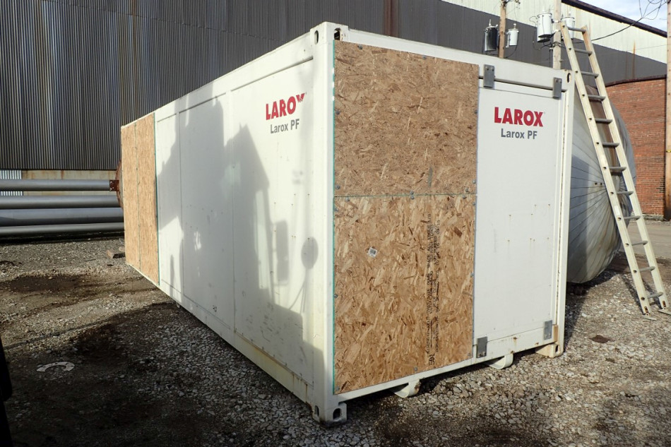 Larox Pressure Filter PF 1.7 - Nelson Machinery & Equipment Ltd.