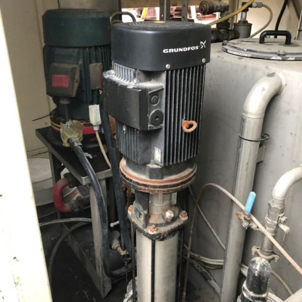 Larox Pressure Filter PF 1.7 - Nelson Machinery & Equipment Ltd.