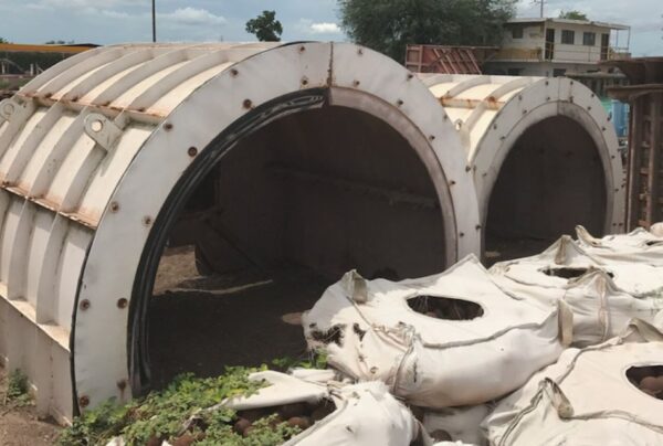 15.5' x 21.5' FLSmidth Rubber Lined Ball Mill - Nelson Machinery