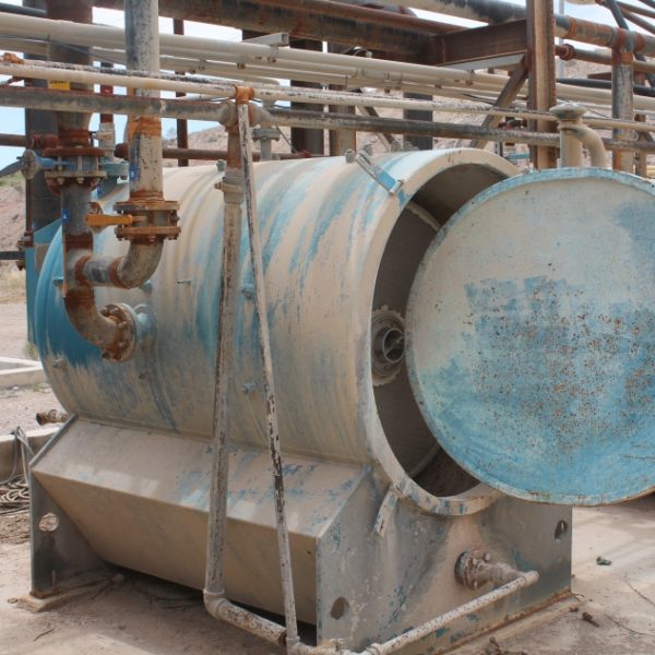 3000 TPD COMPLETE GOLD & SILVER PLANT WITH MERRILL CROWE RECOVERY ...