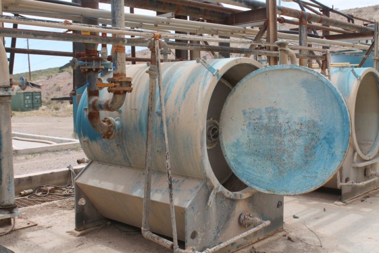 3000 TPD COMPLETE GOLD & SILVER PLANT WITH MERRILL CROWE RECOVERY ...