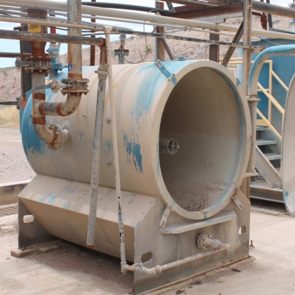 3000 TPD COMPLETE GOLD & SILVER PLANT WITH MERRILL CROWE RECOVERY ...