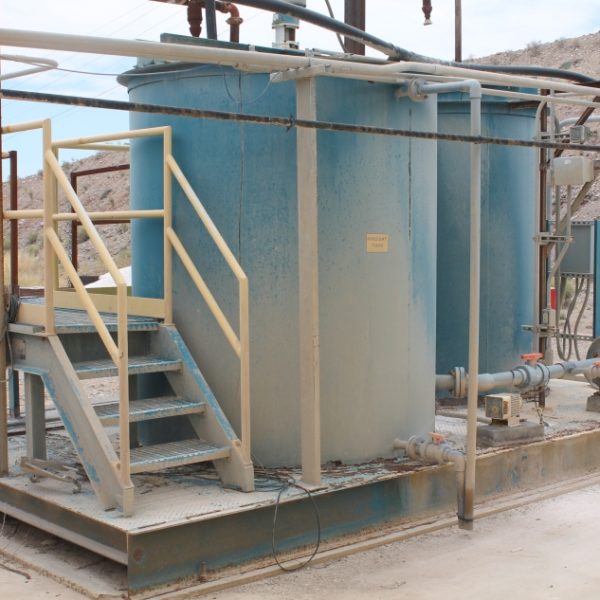 3000 TPD COMPLETE GOLD & SILVER PLANT WITH MERRILL CROWE RECOVERY ...