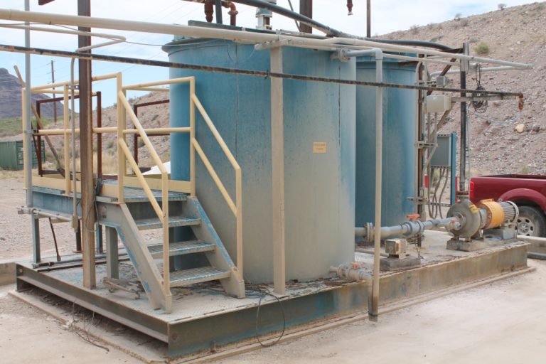 3000 TPD COMPLETE GOLD & SILVER PLANT WITH MERRILL CROWE RECOVERY ...