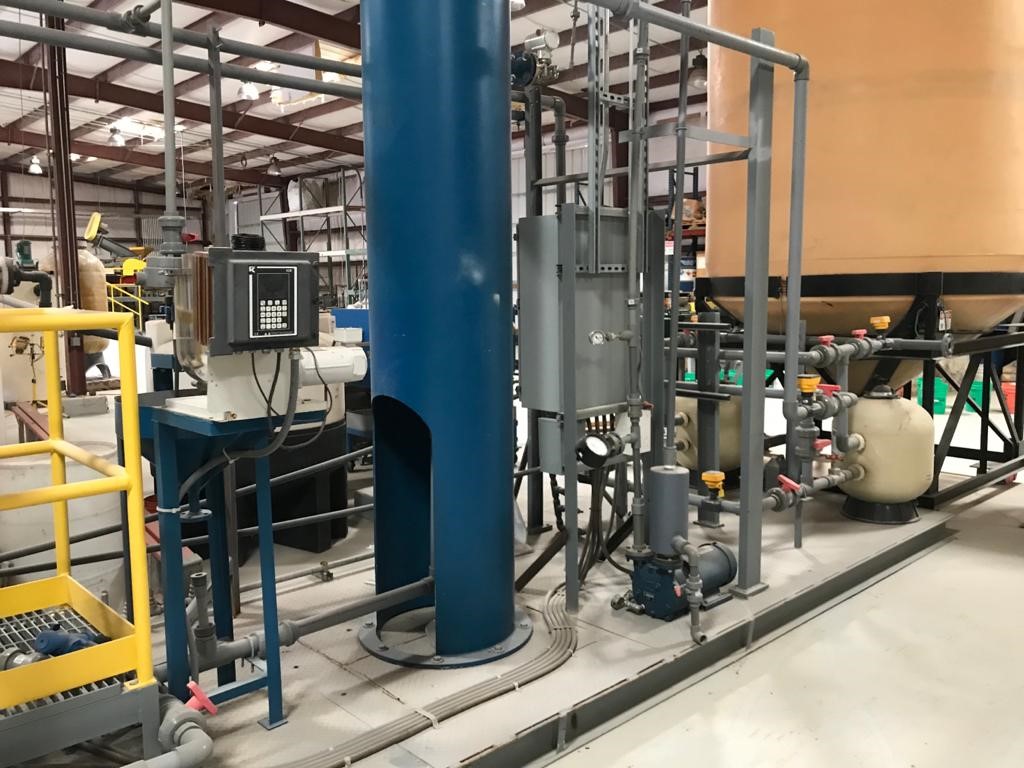 100 GPM Merrill Crowe System - Nelson Machinery & Equipment Ltd.