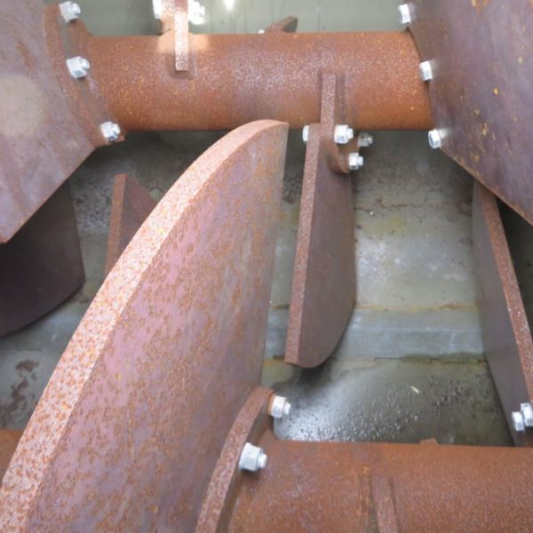 5' x 12' Metso DW25 Pugmill - Nelson Machinery & Equipment Ltd.