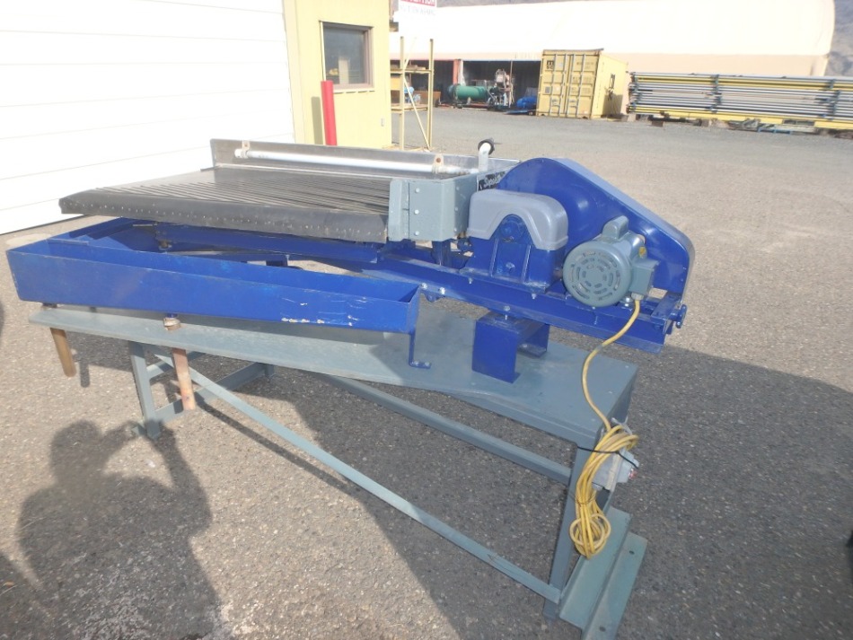2' X 4' DEISTER 15S SUPER DUTY DIAGONAL DECK CONCENTRATING TABLE ...