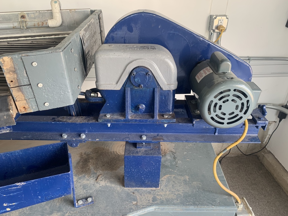 2' X 4' DEISTER 15S SUPER DUTY DIAGONAL DECK CONCENTRATING TABLE ...