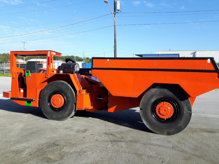 16 Ton Eimco Jarvis Clark ECJ416 Underground Truck - Nelson Machinery