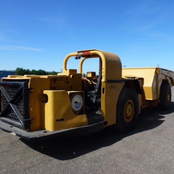 16 Ton Wagner MT416 Underground Truck - Nelson Machinery