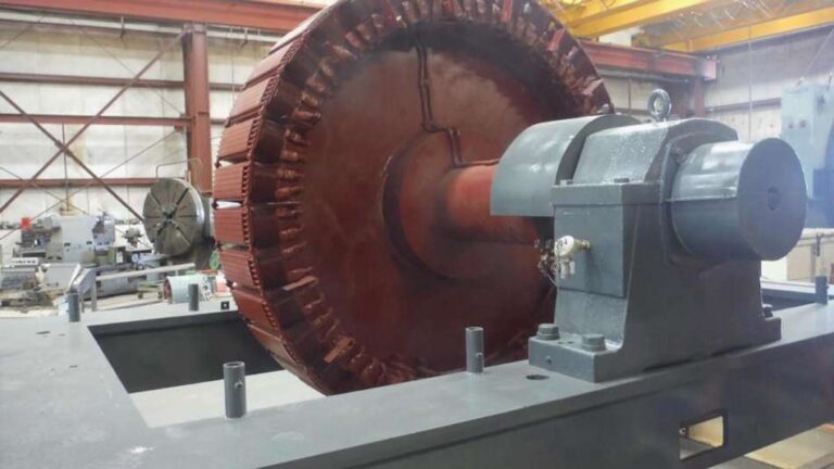 3000 HP Westinghouse Synchronous Motors - Nelson Machinery