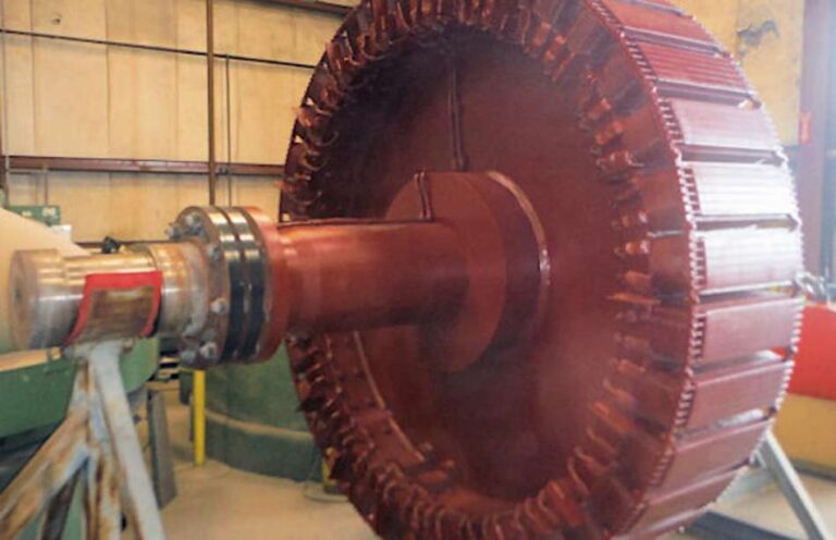 3000 HP Westinghouse Synchronous Motors - Nelson Machinery