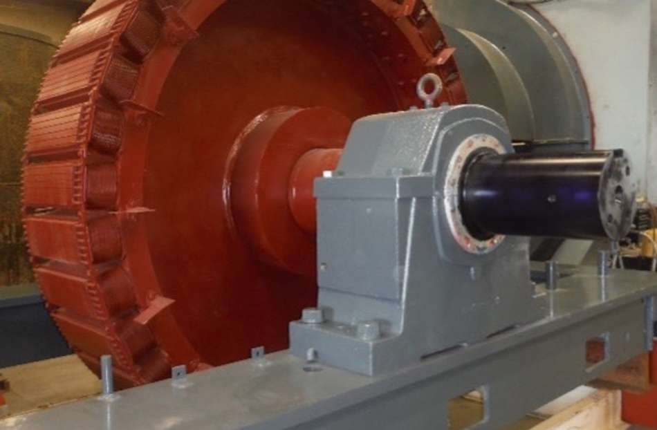 3000 HP Westinghouse Synchronous Motors - Nelson Machinery