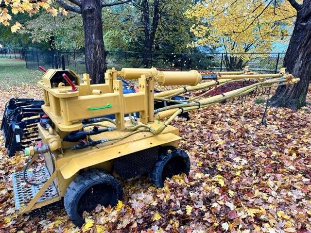 LONG TOM 2-BOOM DRILL JUMBO ON RUBBER TIRES - Nelson Machinery ...