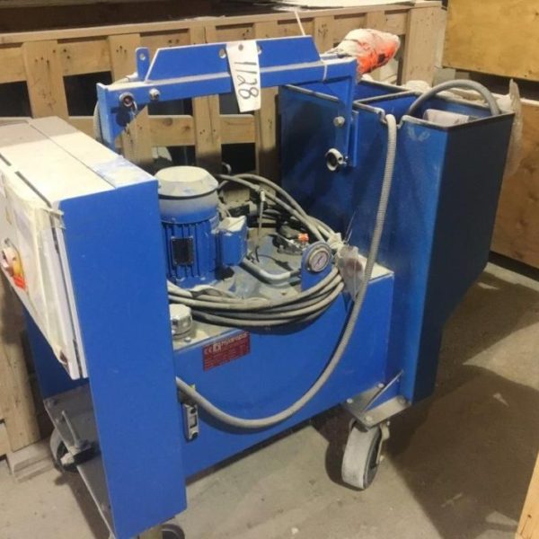 IsaMill M1000 Regrind Mill - Nelson Machinery & Equipment Ltd.