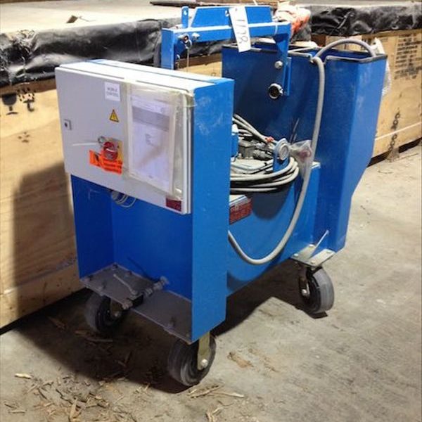 IsaMill M1000 Regrind Mill - Nelson Machinery & Equipment Ltd.