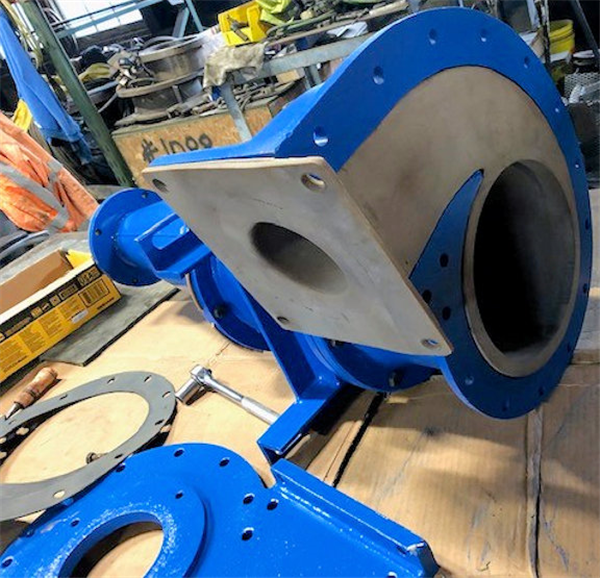 10" KREBS D10LB-844 HYDROCYCLONES - Nelson Machinery & Equipment Ltd.