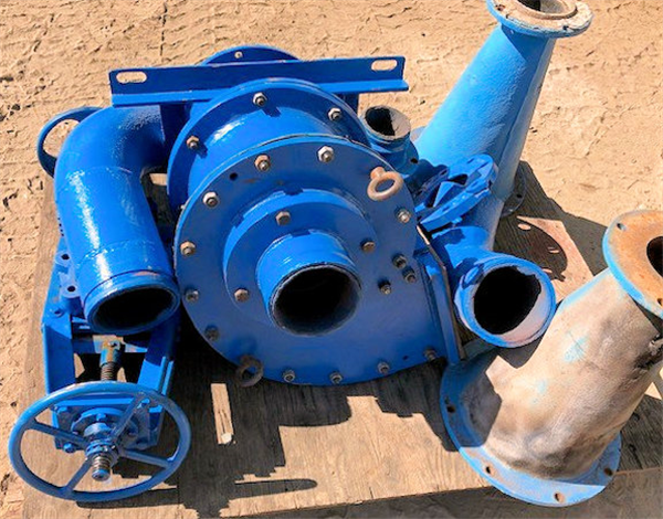 10" KREBS D10LB-844 HYDROCYCLONES - Nelson Machinery & Equipment Ltd.