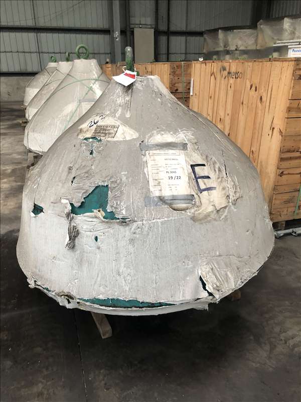 METSO HP800 SHORTHEAD CONE CRUSHER - Nelson Machinery & Equipment Ltd.