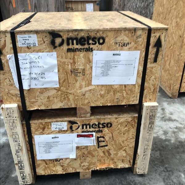 METSO HP800 SHORTHEAD CONE CRUSHER - Nelson Machinery & Equipment Ltd.