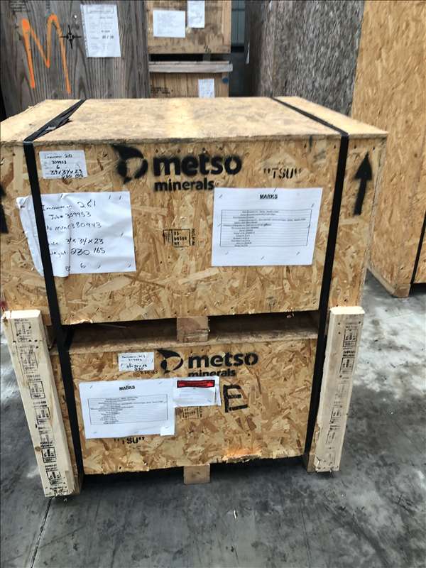 METSO HP800 SHORTHEAD CONE CRUSHER - Nelson Machinery & Equipment Ltd.