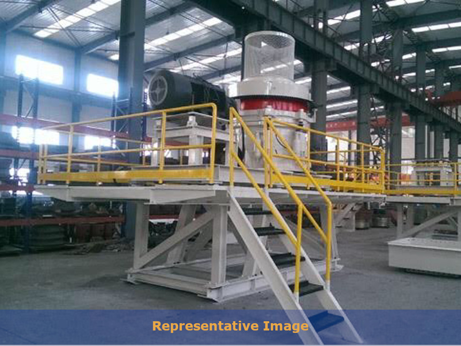 NORDBERG HP200 CONE CRUSHER - Nelson Machinery & Equipment Ltd.