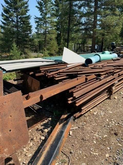 20 Lb Rail in 20 Ft Lengths - Nelson Machinery & Equipment Ltd.