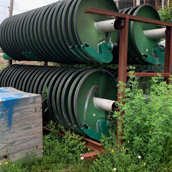 MULTOTEC SX7 TRIPLE START SPIRAL CONCENTRATORS - Nelson Machinery ...