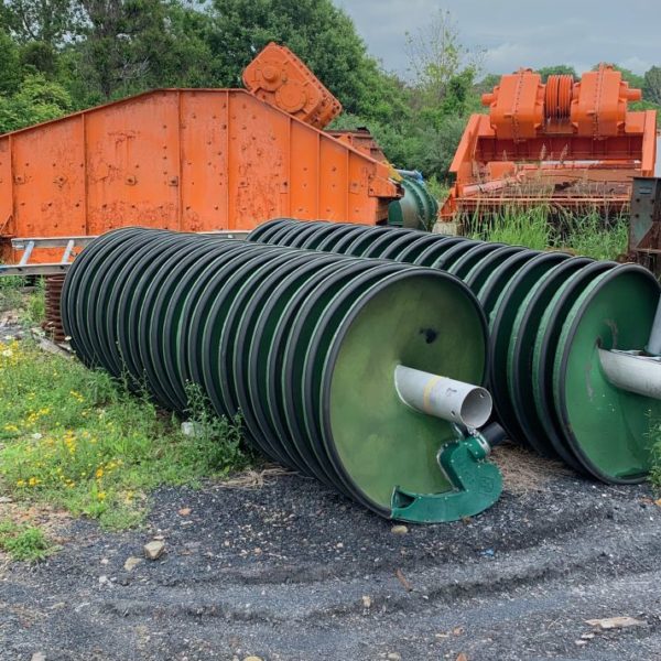 MULTOTEC SX7 TRIPLE START SPIRAL CONCENTRATORS - Nelson Machinery ...