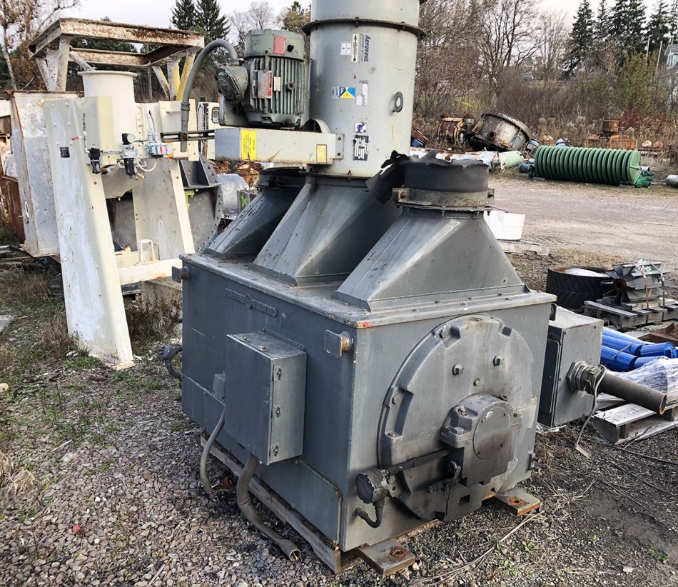 Pennsylvania FBR 549A Reversible Hammermill - Nelson Machinery