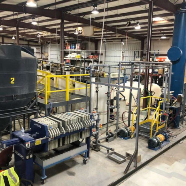 100 GPM Merrill Crowe System - Nelson Machinery & Equipment Ltd.