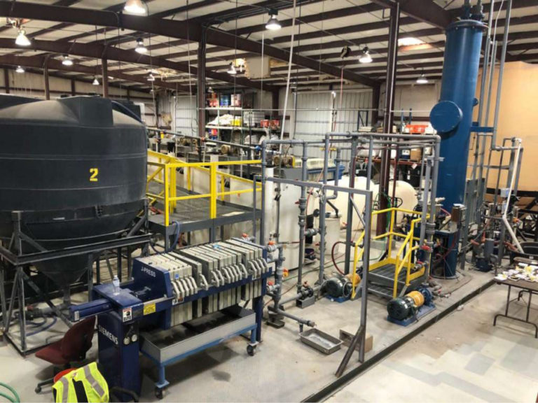 100 GPM Merrill Crowe System - Nelson Machinery & Equipment Ltd.