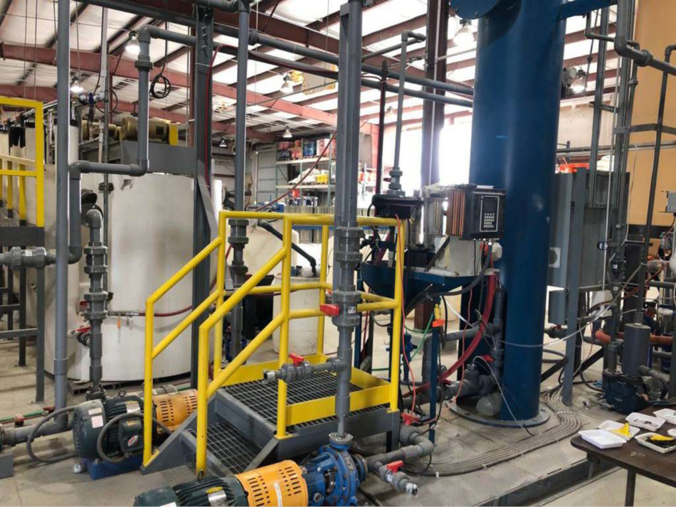 100 GPM Merrill Crowe System - Nelson Machinery & Equipment Ltd.