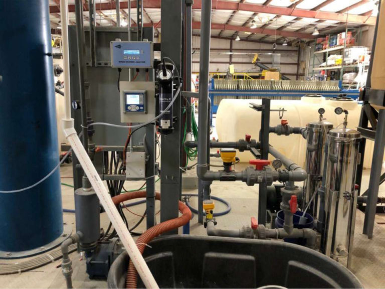 100 GPM Merrill Crowe System - Nelson Machinery & Equipment Ltd.