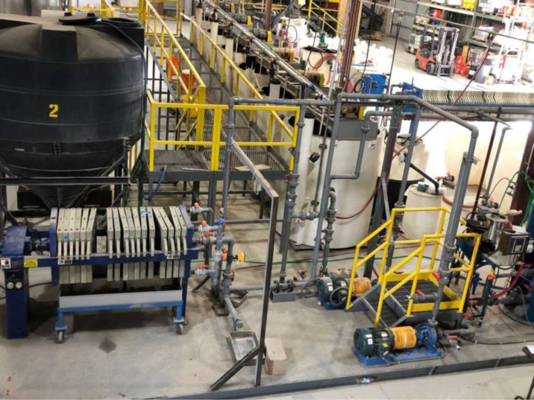 100 GPM Merrill Crowe System - Nelson Machinery & Equipment Ltd.